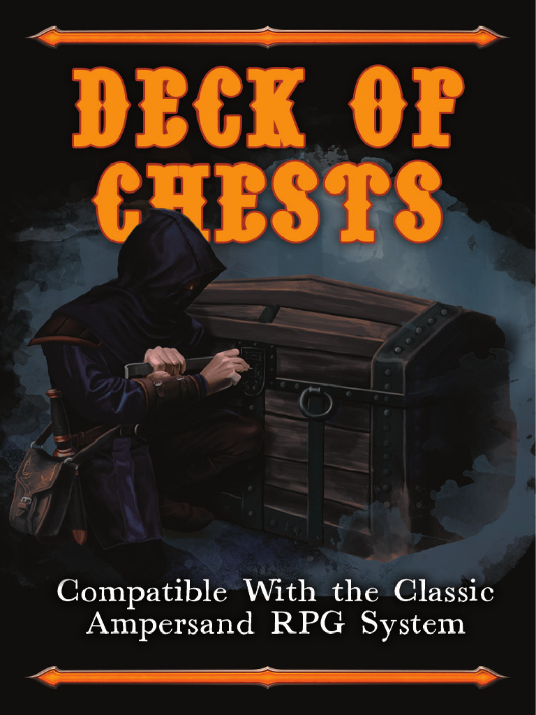 Deck of Chests PDF | PDF | Jewellery