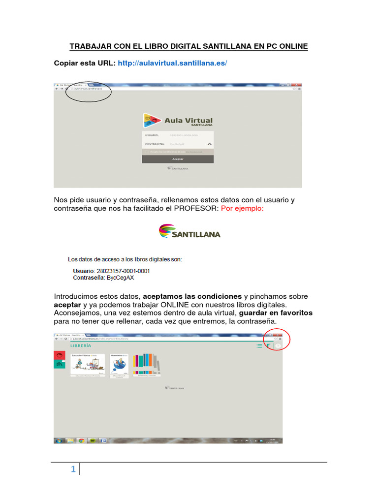 Alumnos Acceso Online Sh | PDF