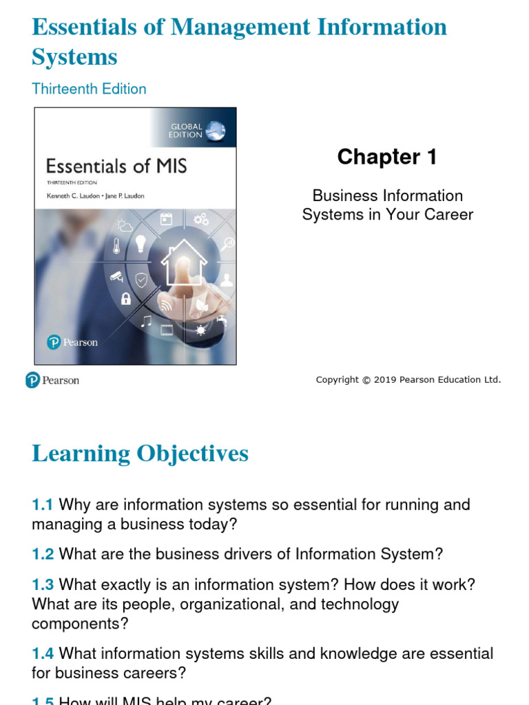 Management Information System - BUS 252 | PDF | Computer Data Storage ...
