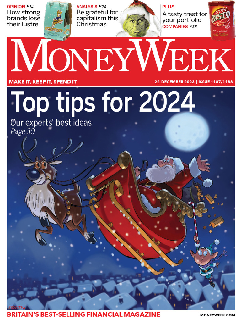 MoneyWeek: 2024 Financial Insights | PDF | Federal Reserve | Interest Rates