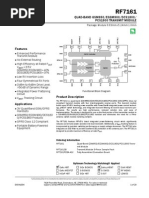 RFD900 DataSheet | PDF | Antenna (Radio) | Modem