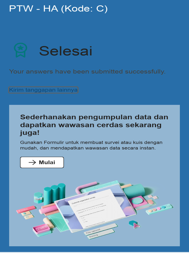 PTW - HA (Kode C) | PDF | Karier & Perkembangan