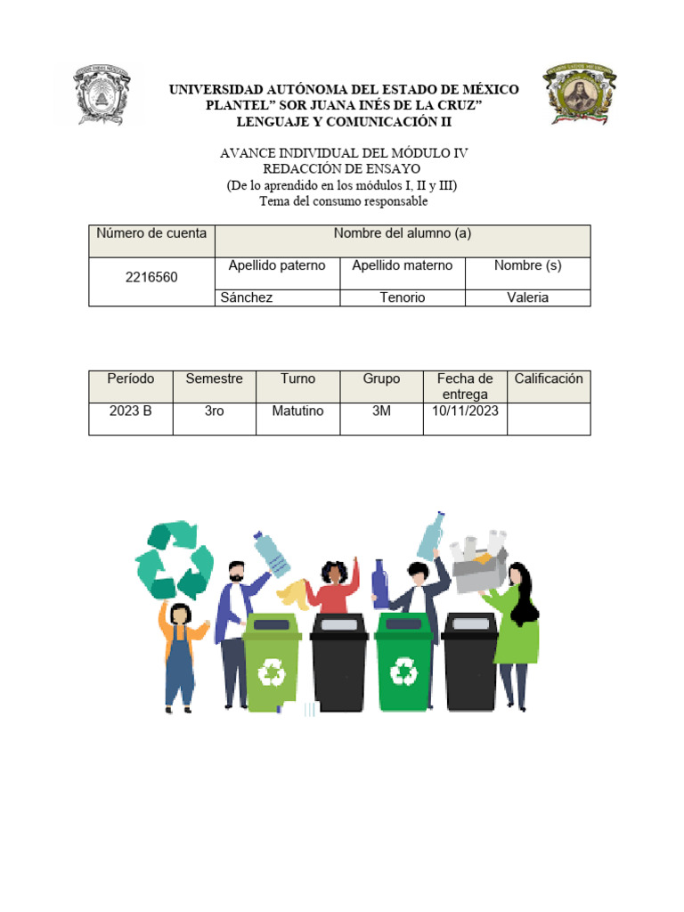 A. Avance Individual Del Módulo Cuatro. | PDF | Riego | Agua