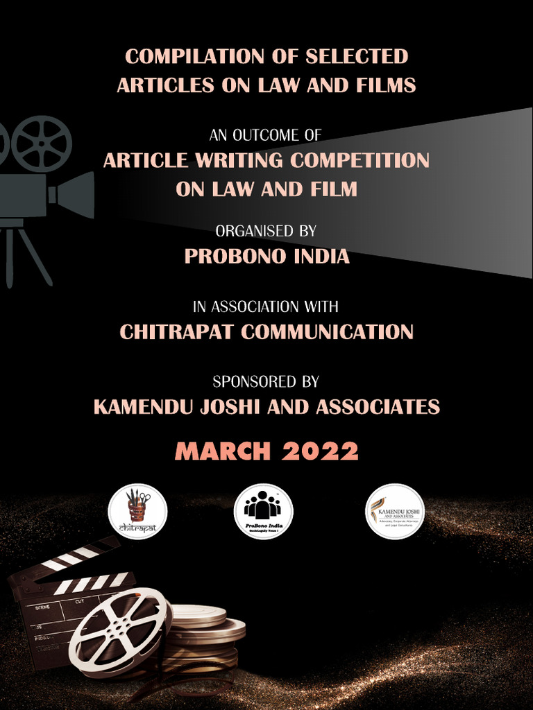 Law and Film: Selected Articles Compilation | PDF | Surrogacy