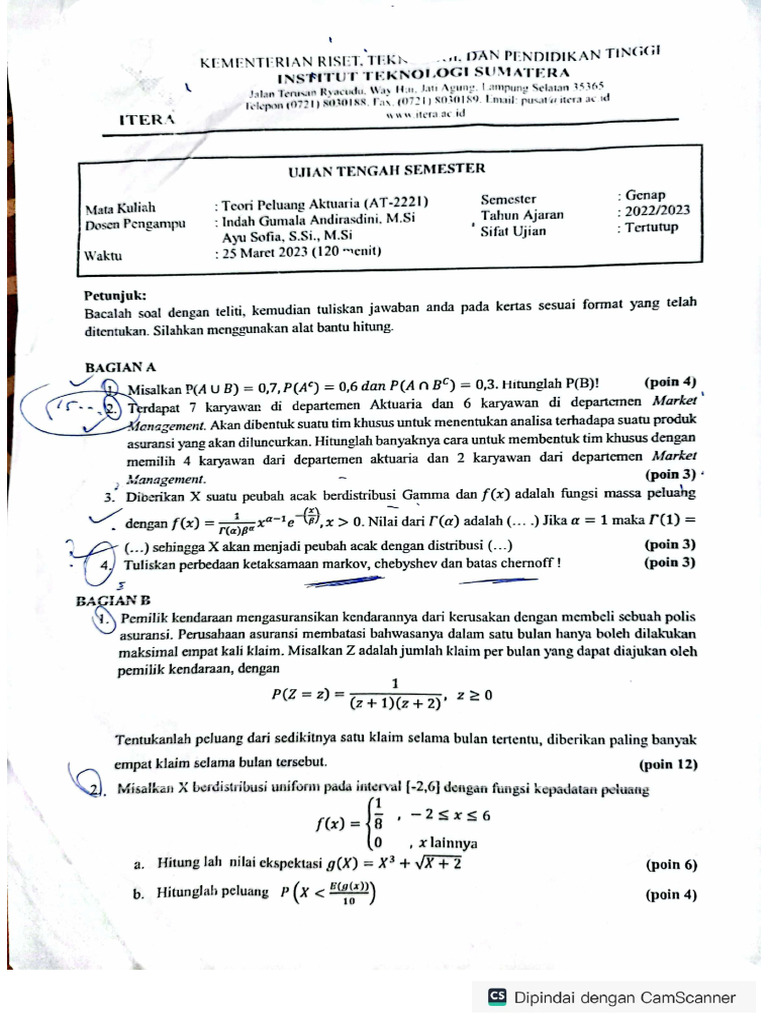 Uts Tpa 2023 | PDF