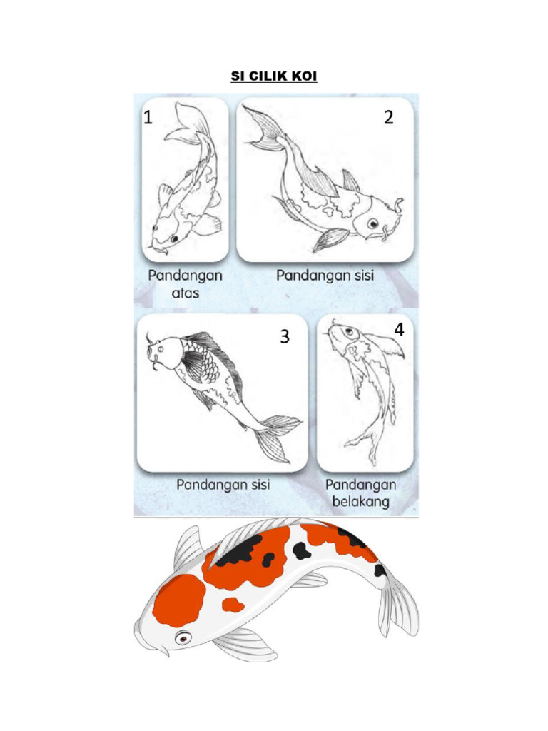 SI CILIK KOI (TCH Copy) | PDF