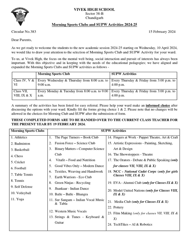 Circular 20240215171010 Circular No.383 - Morning Sports Clubs and Supw ...