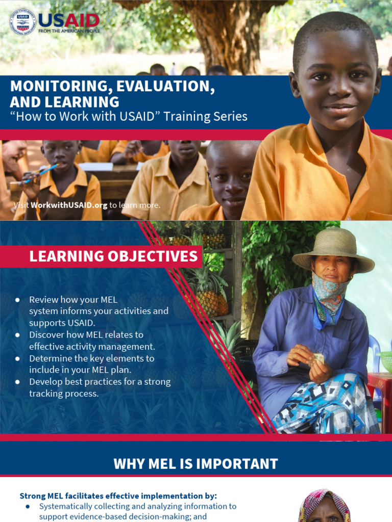 MEL Module - Slide Deck | PDF | Evaluation | Performance Indicator