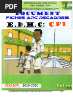 Decodable Lecture-Ecriture CP2 | PDF | Apprentissage
