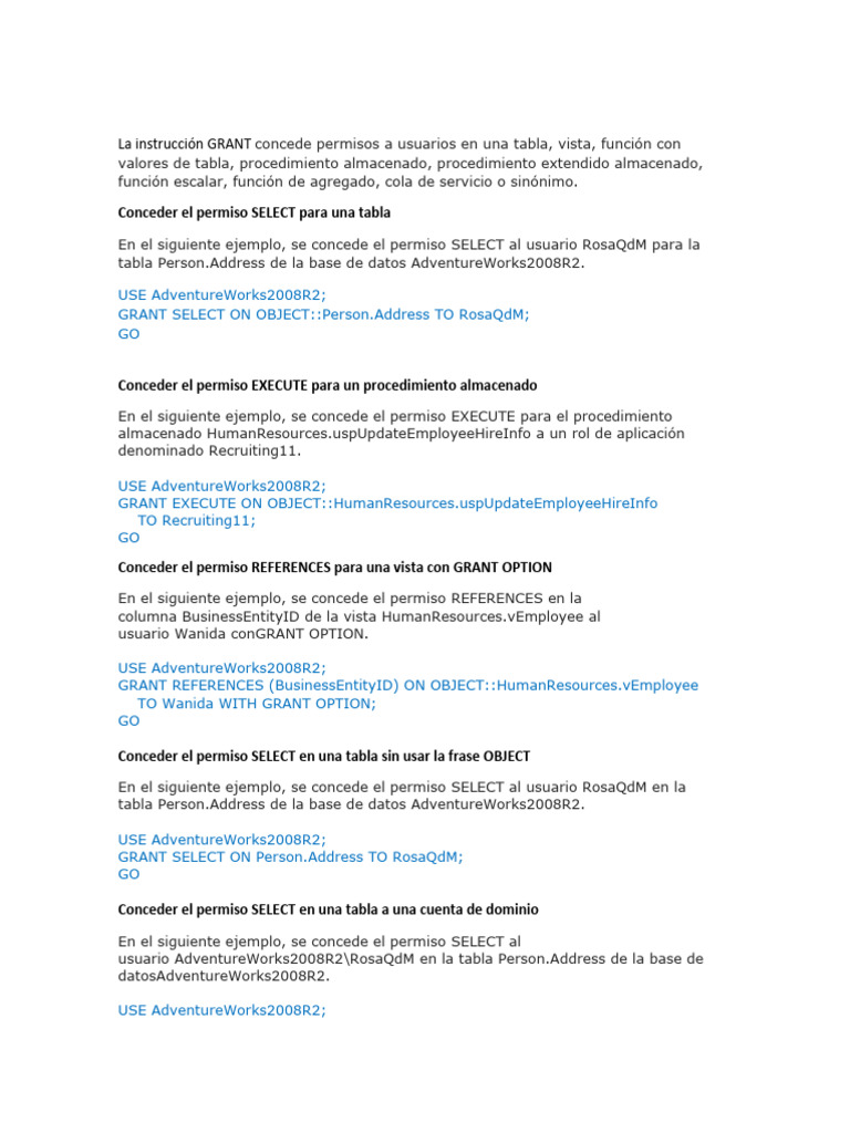 Manual de T-SQL de SQL SERVER | PDF | Tecnología