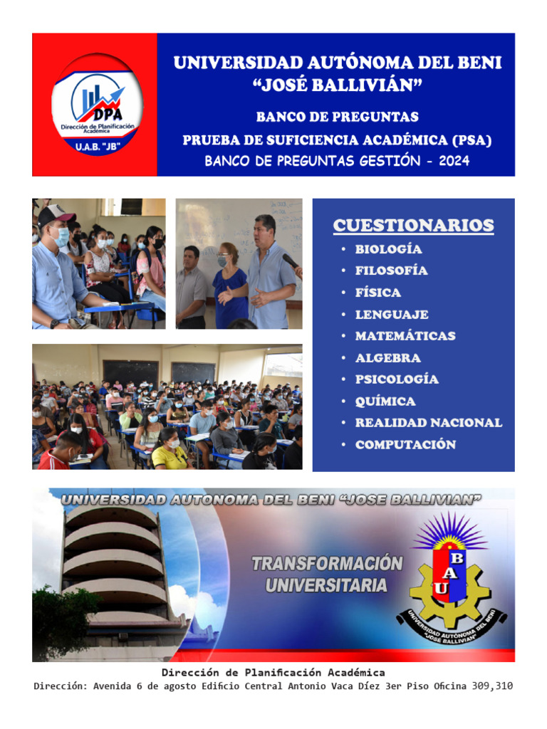 Psa 2024 Ultimo | PDF | Archivo de computadora | Algoritmos