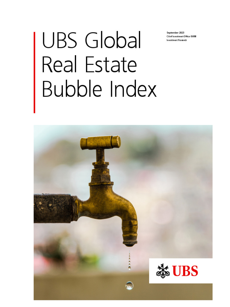 Catalog Ubs | PDF | Economic Bubble | Ubs