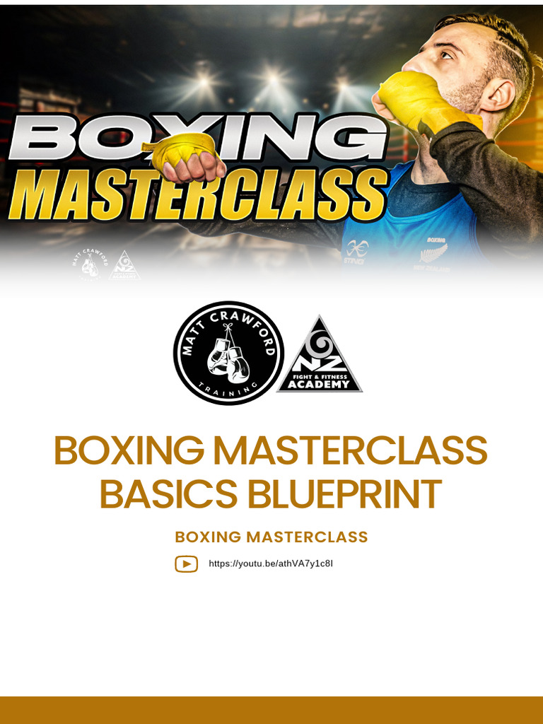 Boxing Beginner Blueprint | PDF | Business