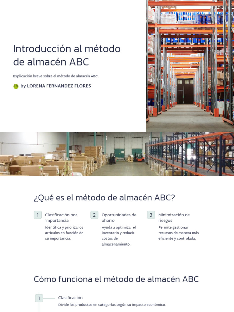 2.-Introduccion-al-metodo-de-almacen-ABC - OK | PDF | Informática