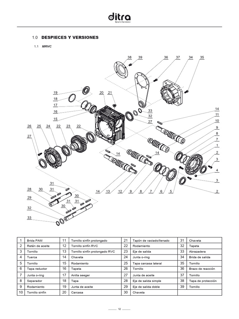 Plano de Despiece | PDF | Bienes manufacturados | Ingeniería mecánica