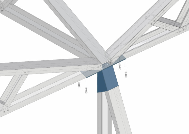Joint 4 Trusses | PDF