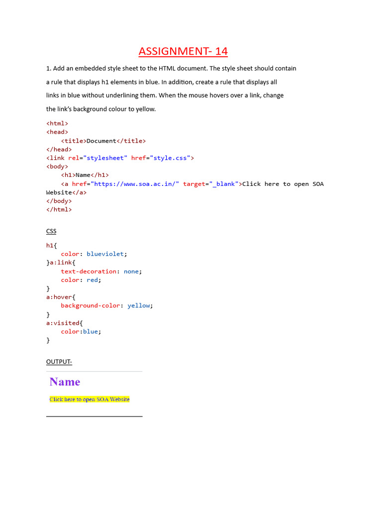 Assignment 14 Iwt | PDF