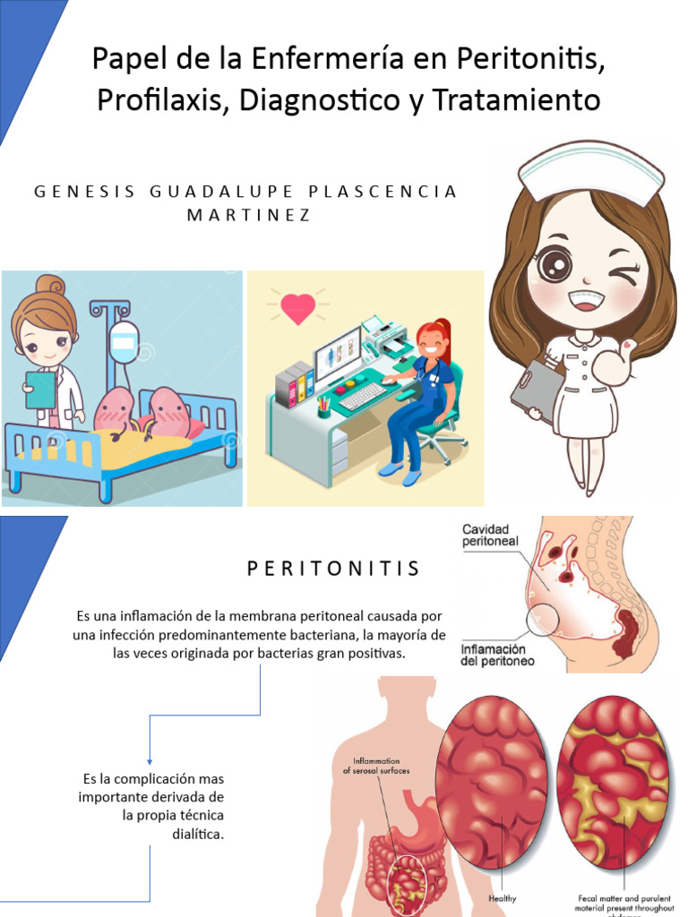 Peritonitis | PDF | Medicina CLINICA | Especialidades Medicas