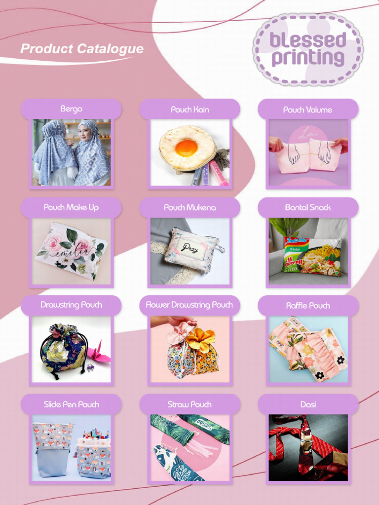 Blessed Printing | PDF