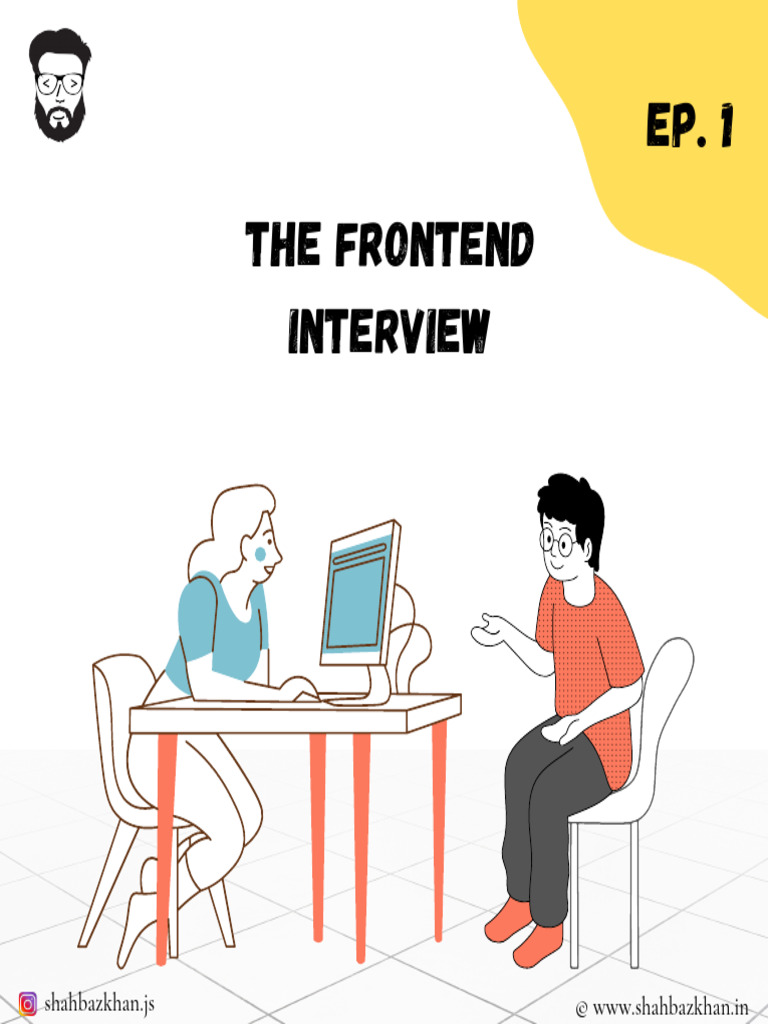 Frontend Interview | Download Free PDF | Html | Design
