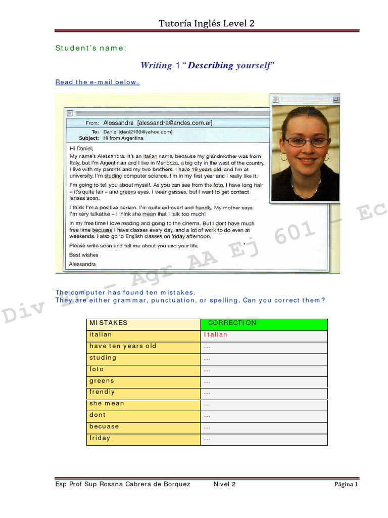 1 Reading and Writing Level 2 | PDF | Linguistics | Language Mechanics