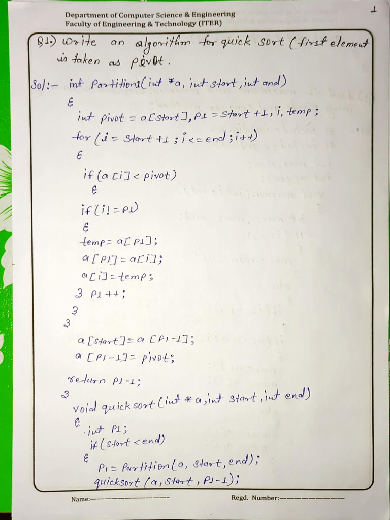 Doa Assignment Class Theory | PDF