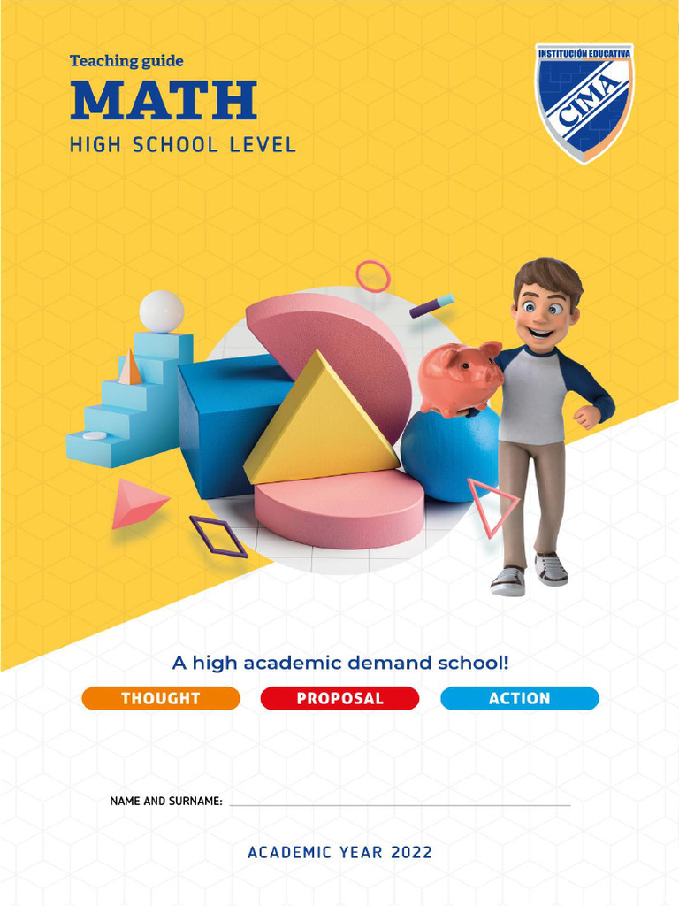 Algebra III Bimestre | PDF | Factorización | División (Matemáticas)