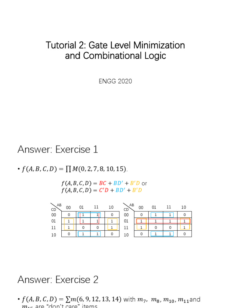 Tut02_ans | PDF | Computer Data | Computer Engineering