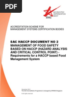 Sample Chemical Management Plan | PDF | Food Safety | Prevention