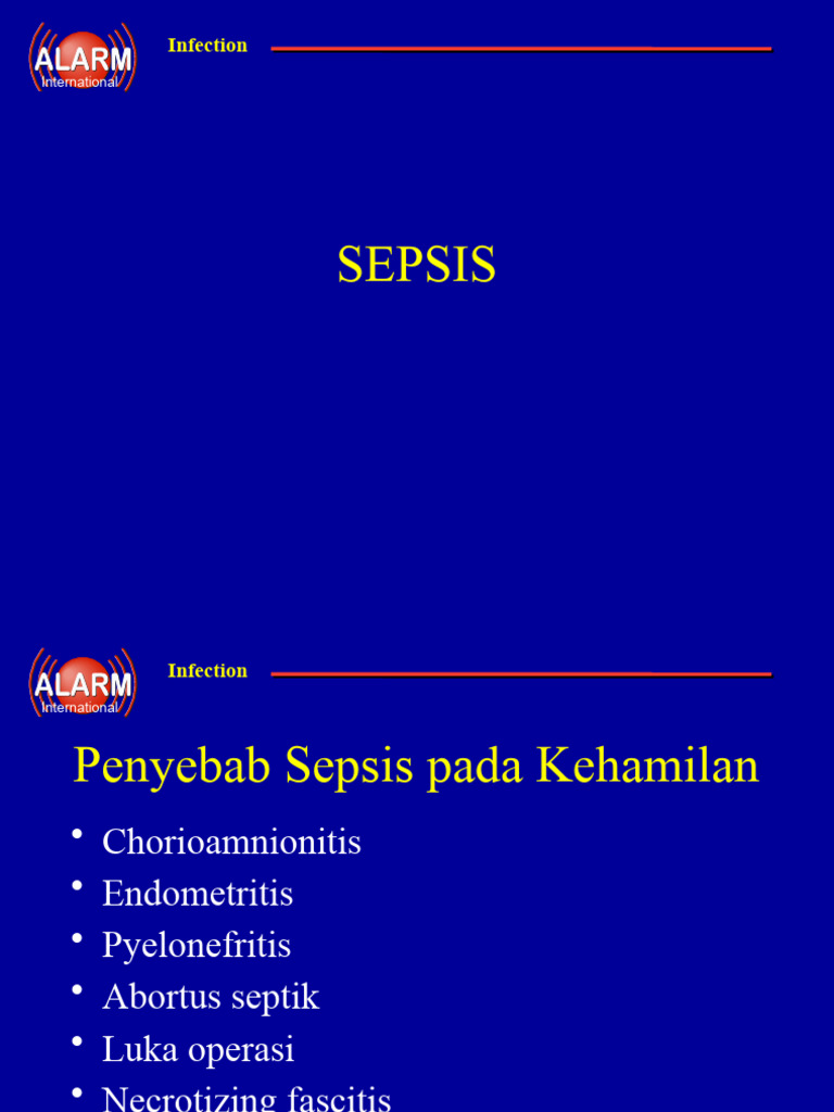 07 Sepsis - Dr. Sutrisno, M.Kes., SP - OG., Subsp. ONK. | PDF | Sepsis ...