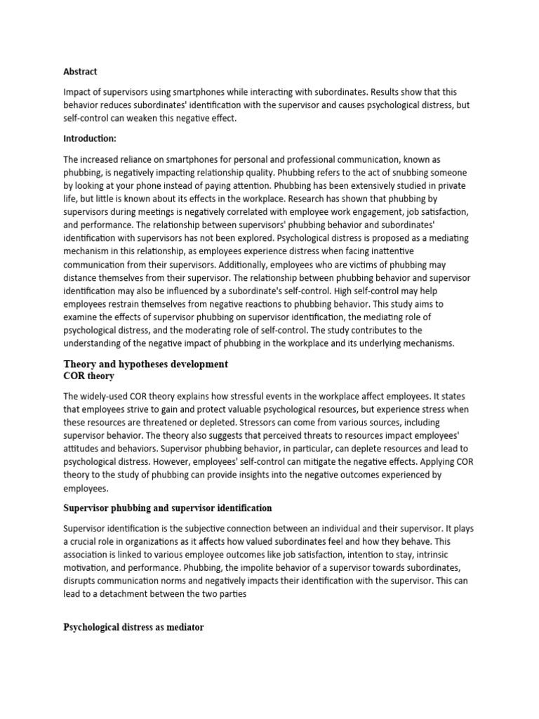 Assignment 1 | PDF | Self Control | Self-Management