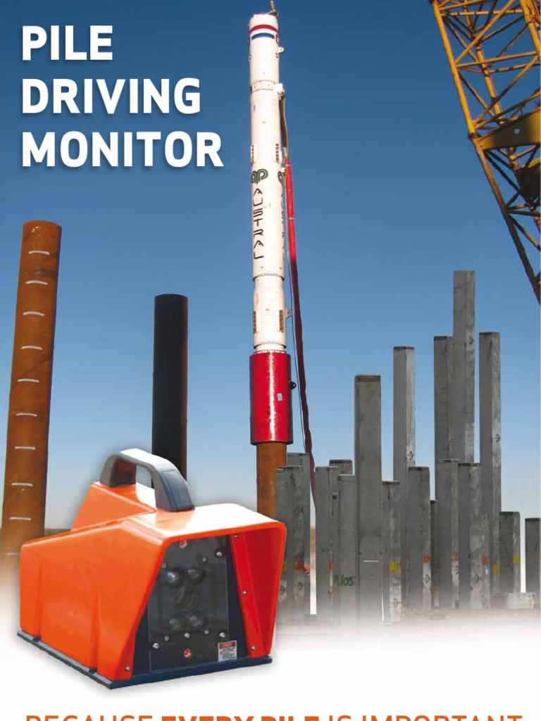 Advanced Pile Driving Monitor System | PDF | Deep Foundation ...