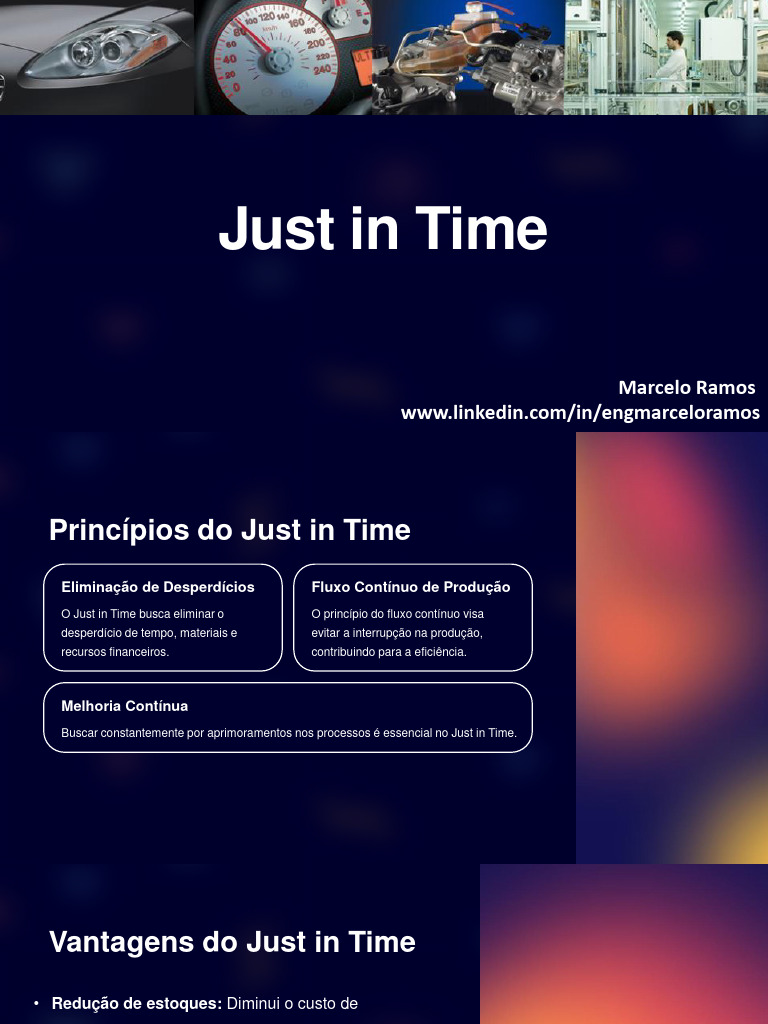 Principios Do Just in Time | PDF