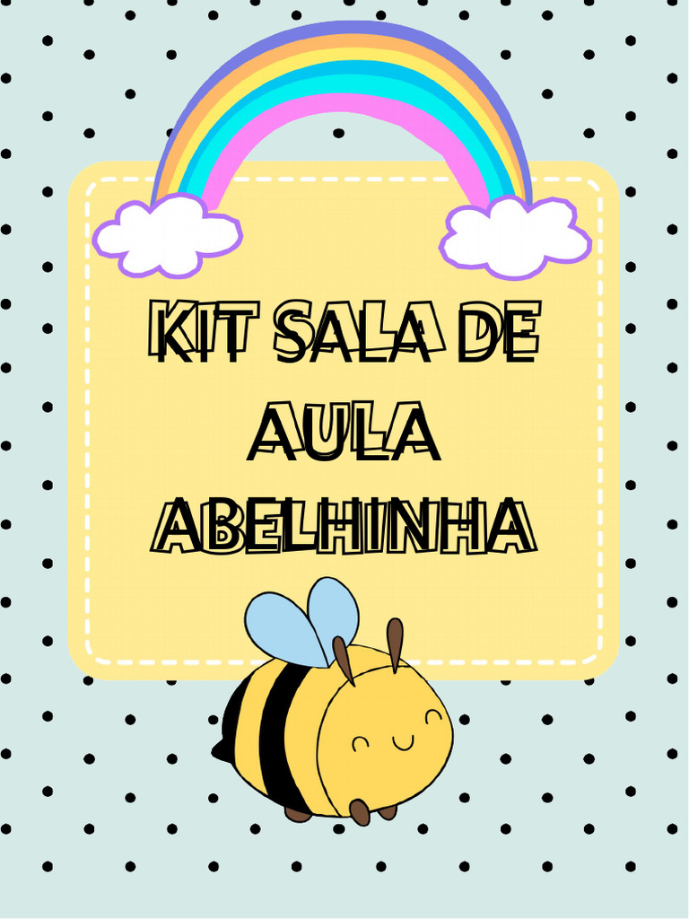 Kit de Sala Abelinha 2023 | PDF