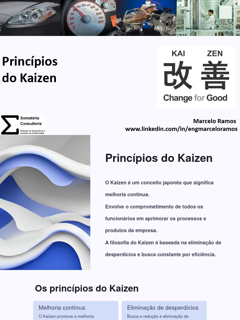 Principios Do Kaizen | PDF