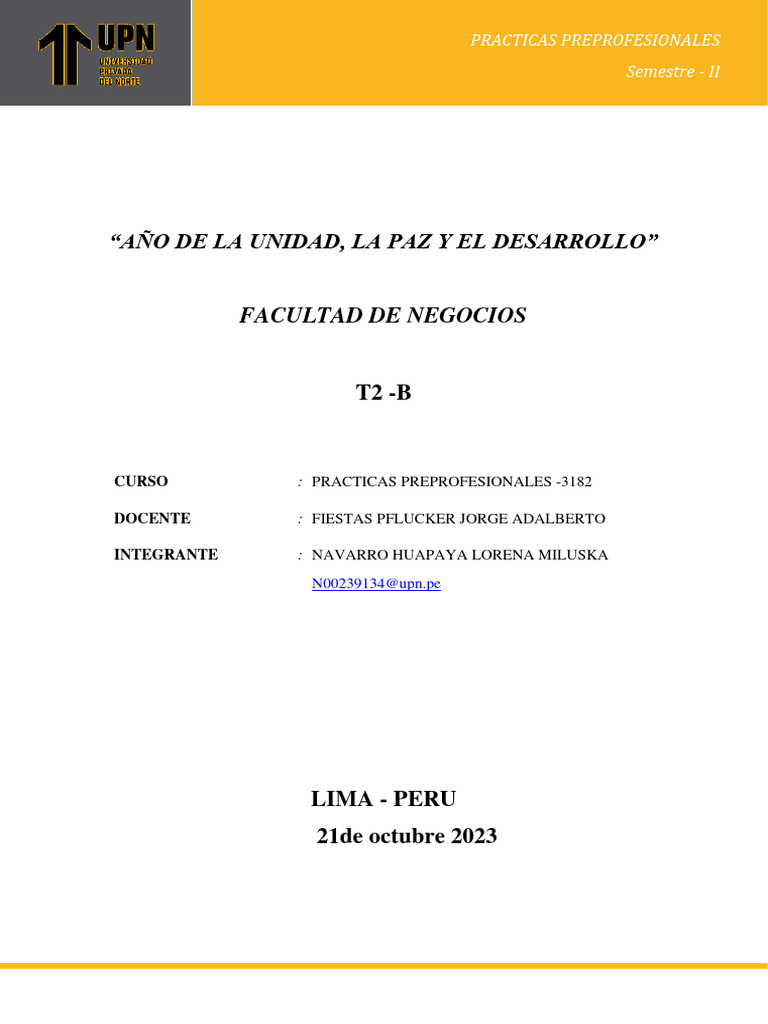 T2B PPP NavarroHuapayaLorenaMiluska | PDF