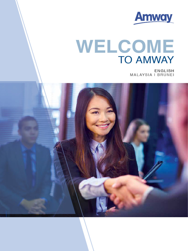 MY WelcomeToAmway 202110 en US | PDF | Dietary Supplements