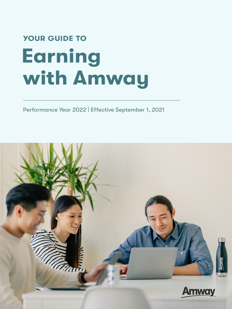Leader Earning With Amway Sa 2021 | PDF | Incentive | Business