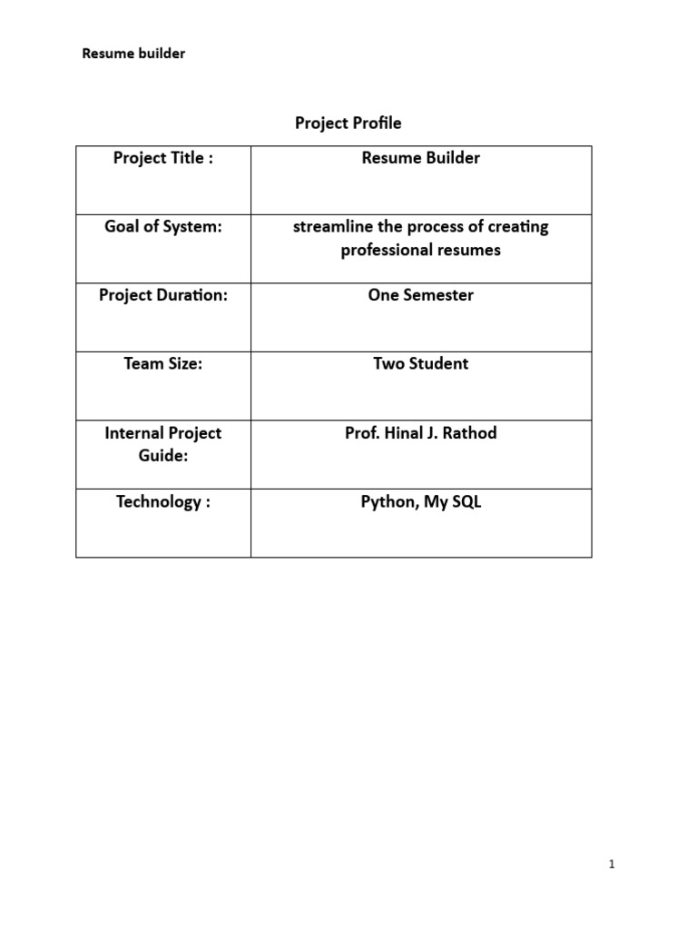 Project Profile | PDF | Java Script | Software Framework Project Profile | PDF | Java Script | Software Framework