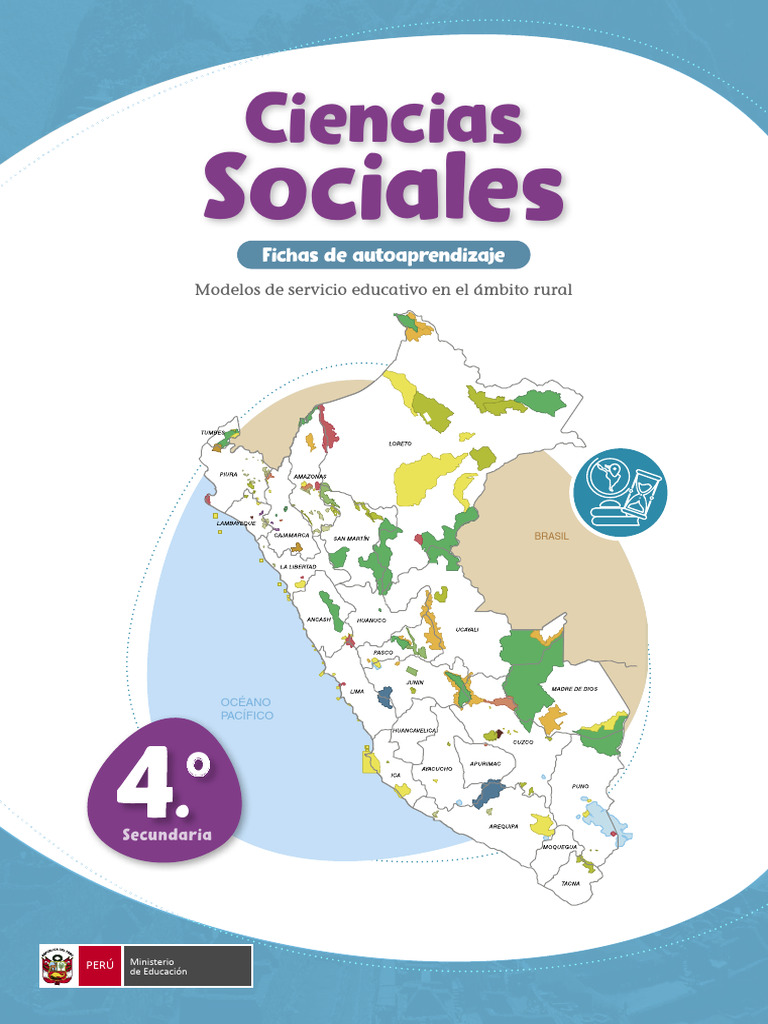 Ciencias Sociales 4 Secundaria Fichas de Autoaprendizaje A Distancia ... Ciencias Sociales 4 Secundaria Fichas de Autoaprendizaje A Distancia ...