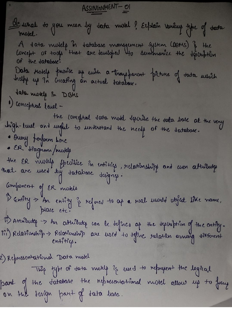 Manvi Dhyani - Assignment - 01 | PDF