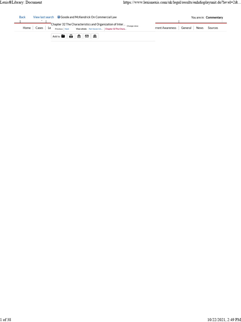 Lexis®Library Document | PDF | Sales | Economies