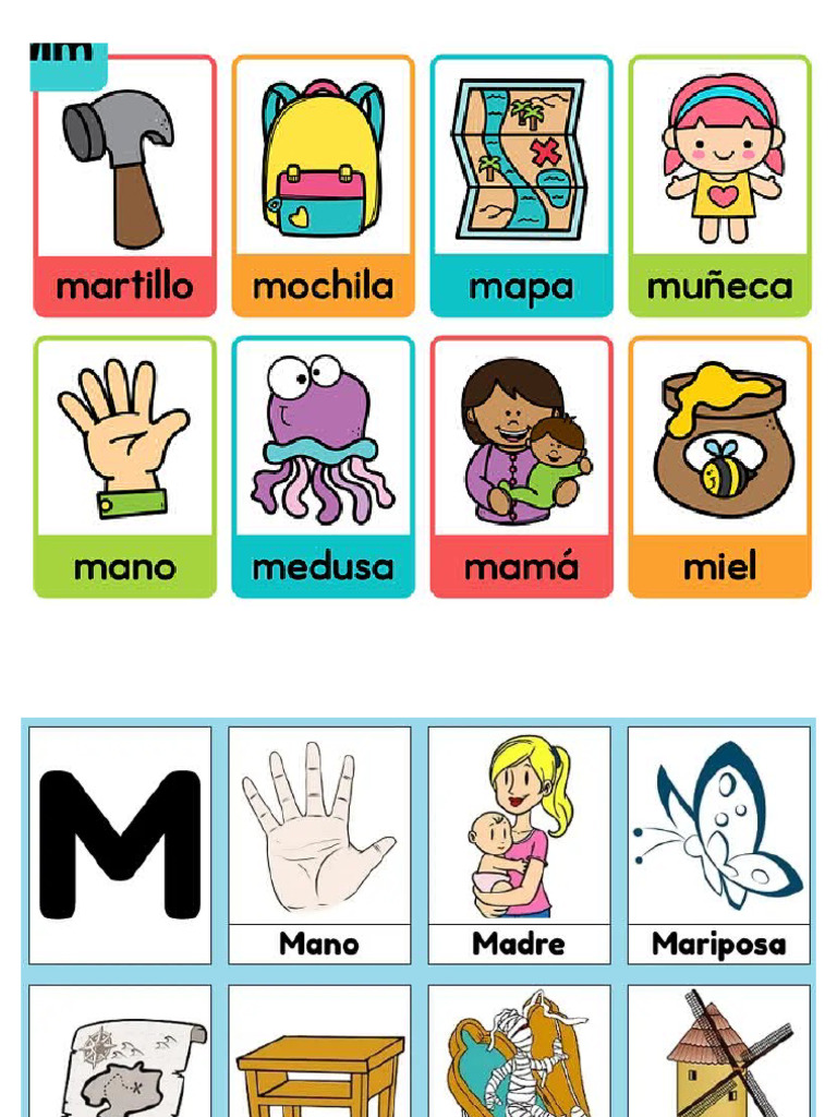 Sonido Inicial M | PDF