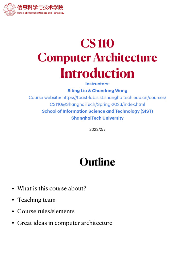 L01 Intro Pdf Central Processing Unit Intel 