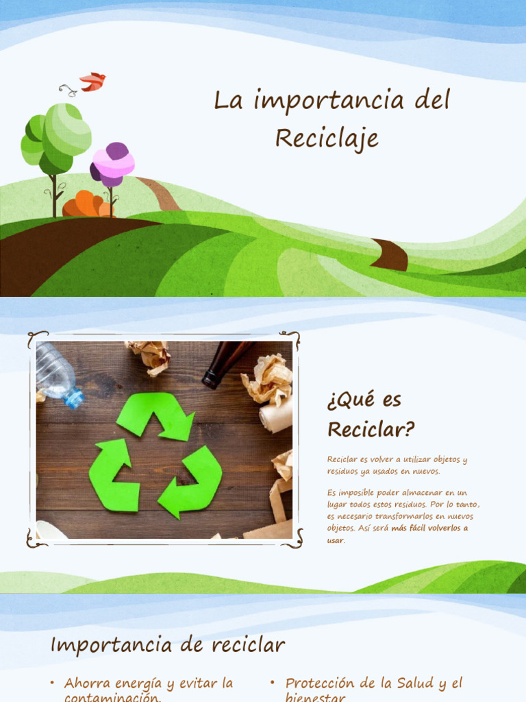 Reciclaje | PDF | Reciclaje | Residuos