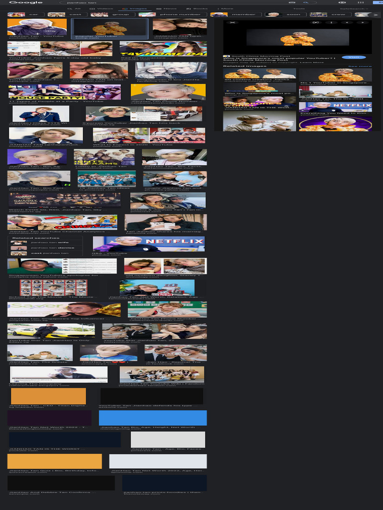 Jianhao Tan - Google Search | PDF | You Tube | World Wide Web