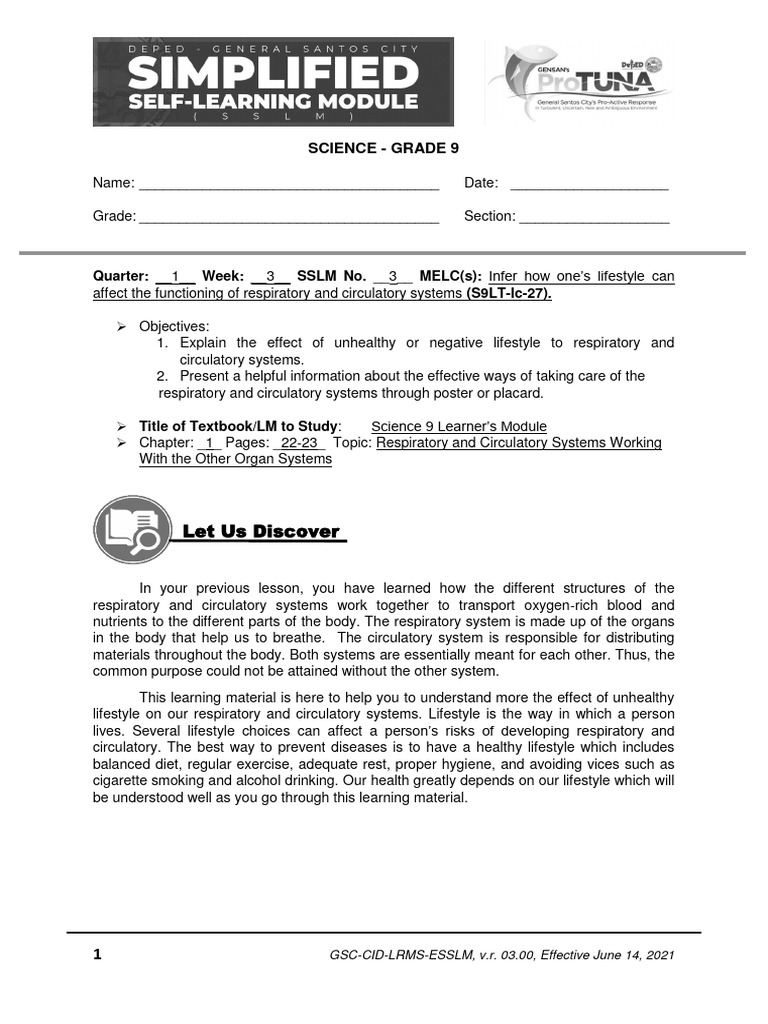 Science - Grade 9+ | PDF | Cognition