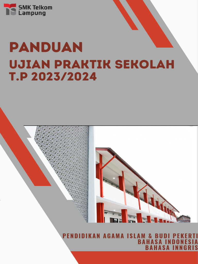 Panduan Ujian Praktik Sekolah T.P 2023-2024 | PDF