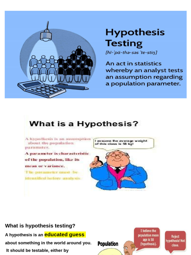 Unit 5 Hypothesis Testing-Compressed-1 | PDF | Type I And Type Ii ... Unit 5 Hypothesis Testing-Compressed-1 | PDF | Type I And Type Ii ...
