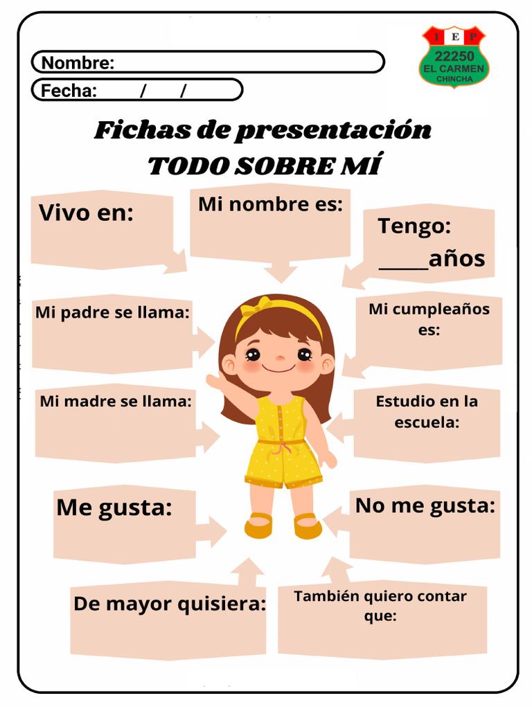 Explorando+el+Yo+Fichas+Todo+Sobre+Mí+para+Niños+portaleducativo10 ...
